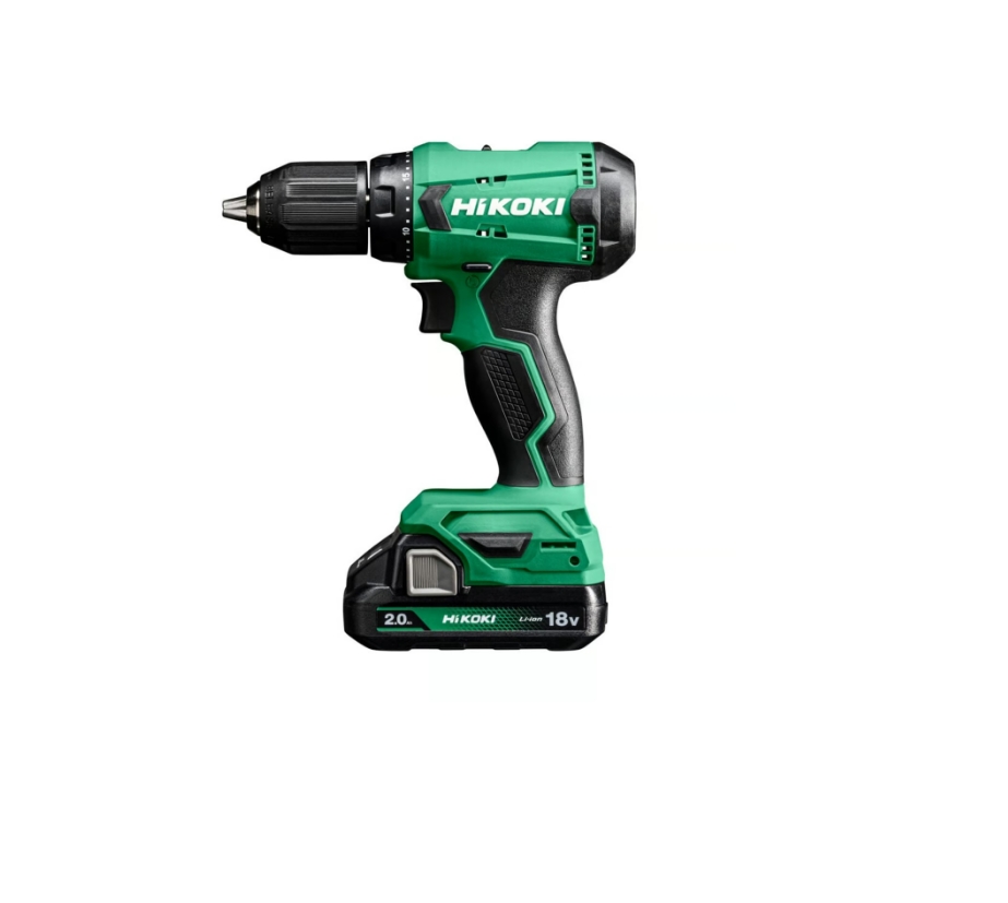 Sjekk prisen! HiKOKI DS18DA kompakt hendig skrudrill sett (2 x 2Ah ...