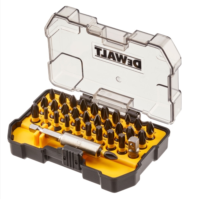 Dewalt DT70560T Extreme FLEXTORQ skrutrekkerbits 25 mm + bitsholder (32 ...