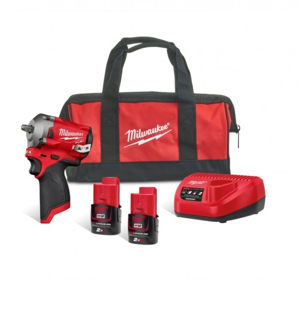 Milwaukee M12 FIW38-202B FUEL 3/8 Milwaukee M12 FIW38-202B FUEL 3/8