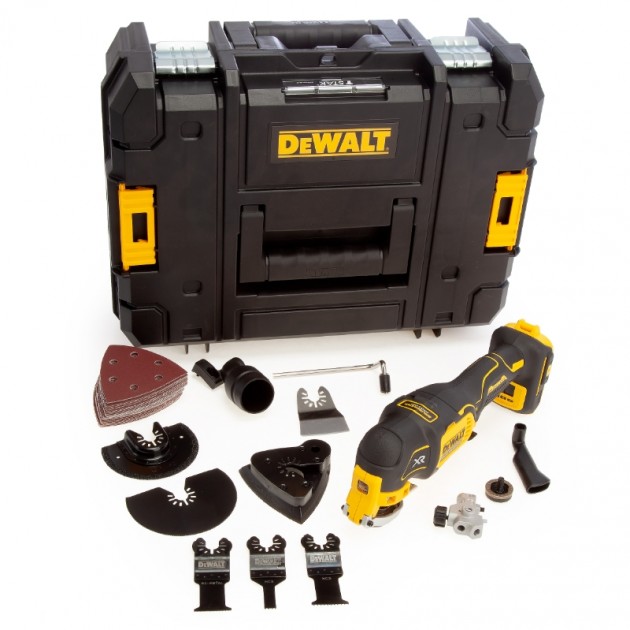 Dewalt DCS356NT 18V XR børsteløst oscillerende multiverktøy med 35 ...