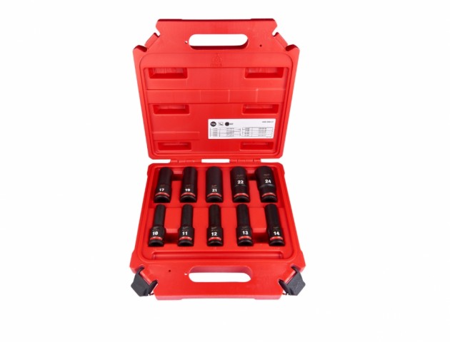 MIlwaukee 4932480457 10-delers 1/2" shockwave dype kraftpipe sett ...