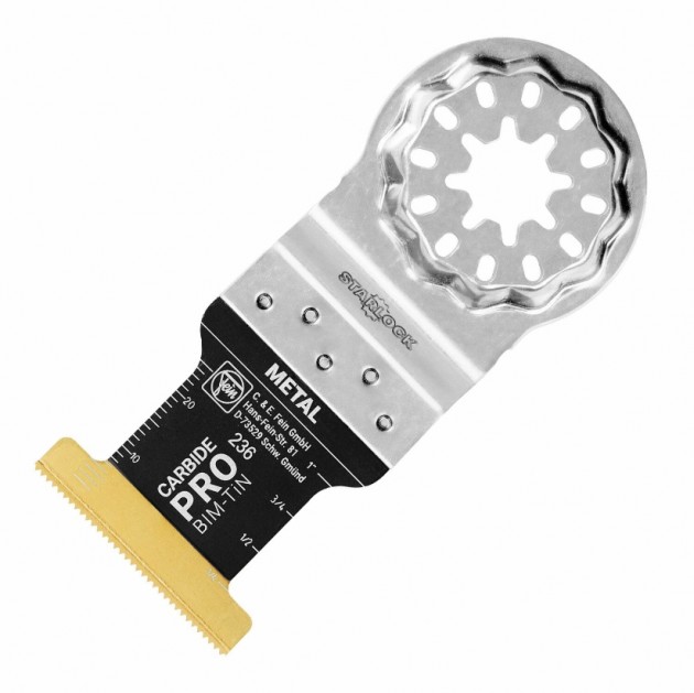 Fein 63502236210 Carbide sagblad for mest krevende jobber | Prohandel AS